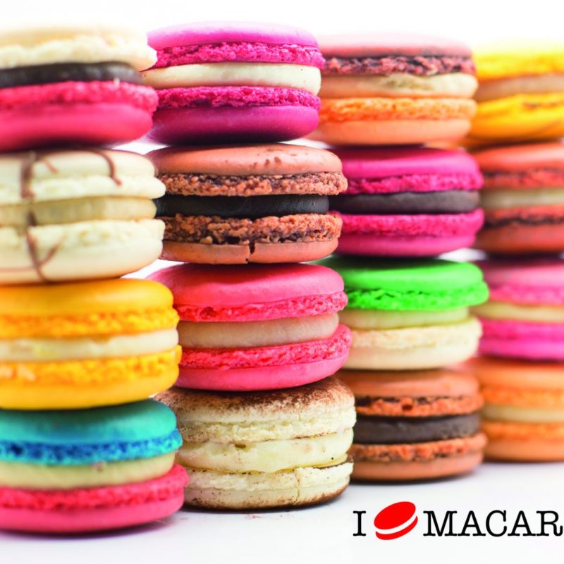 Macarons in Eindhoven - Zin in ijs & chocolade