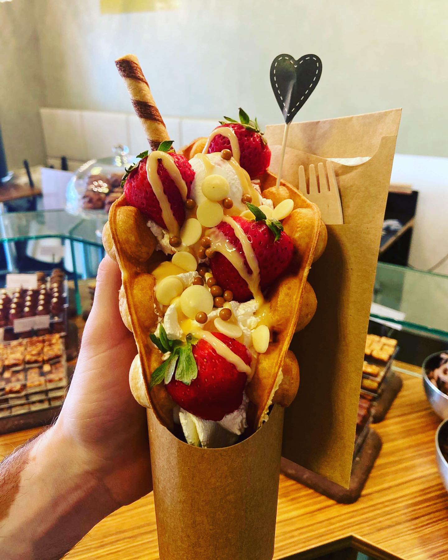 Bubblewafels | Zin in ijs & chocolade